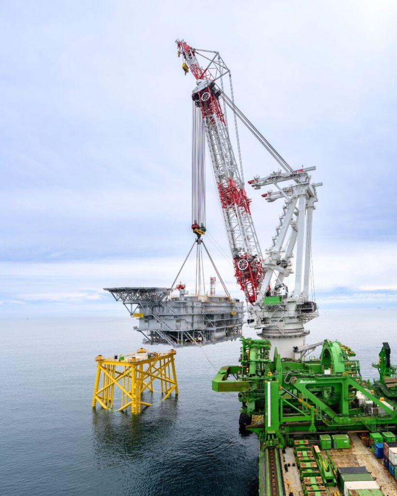 Another Milestone for the CVOW Project: First Offshore Substation ...